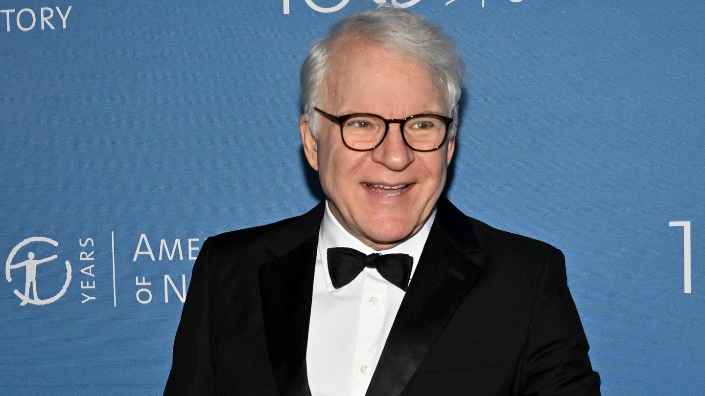 Steve Martin reveals why he turned down SNL offer to play Tim Walz