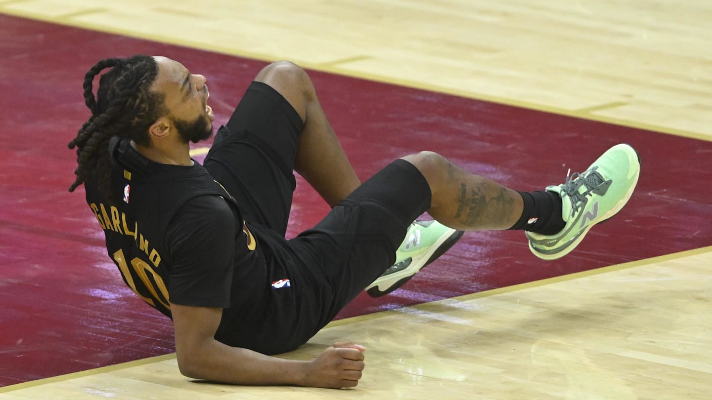 Darius Garland's injury reason for concern for Cavaliers