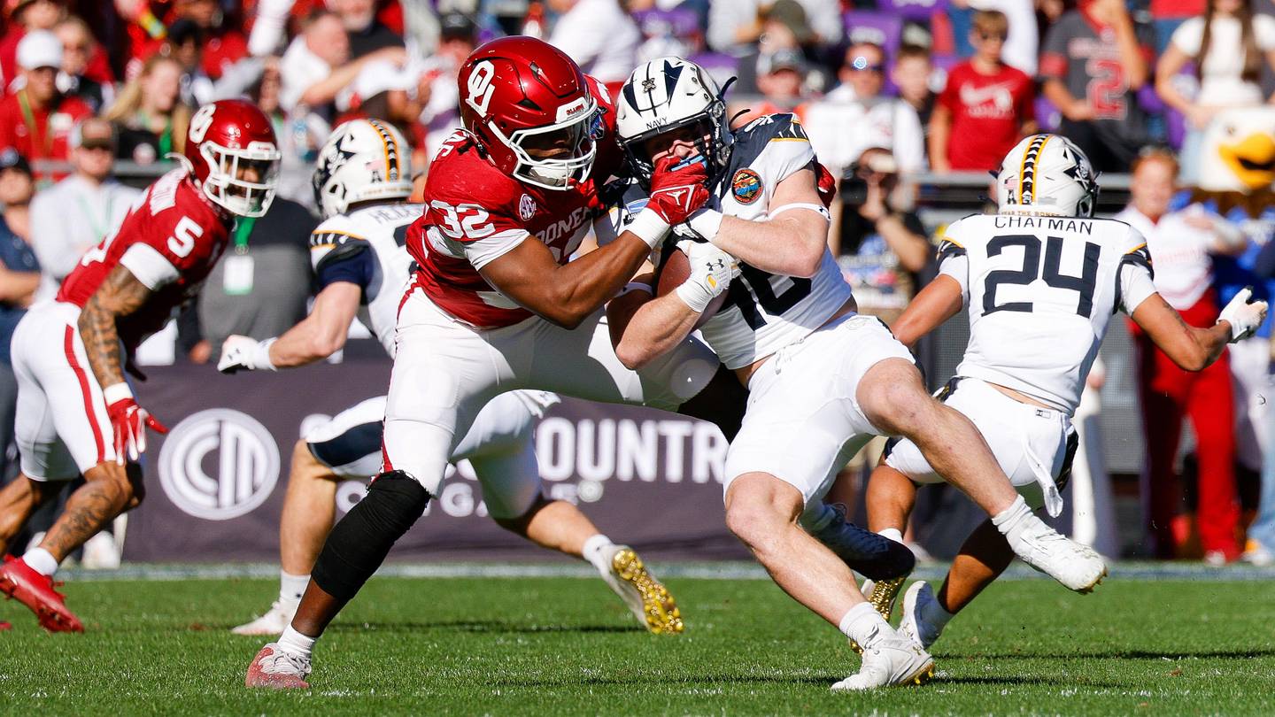Jim Nagy dropped a massive NFL Draft hint about OU’s R Mason Thomas