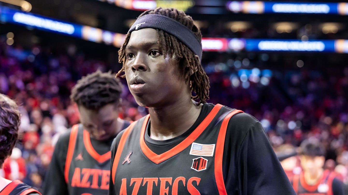San Diego State big man Magoon Gwath ruled out of Grand Canyon game