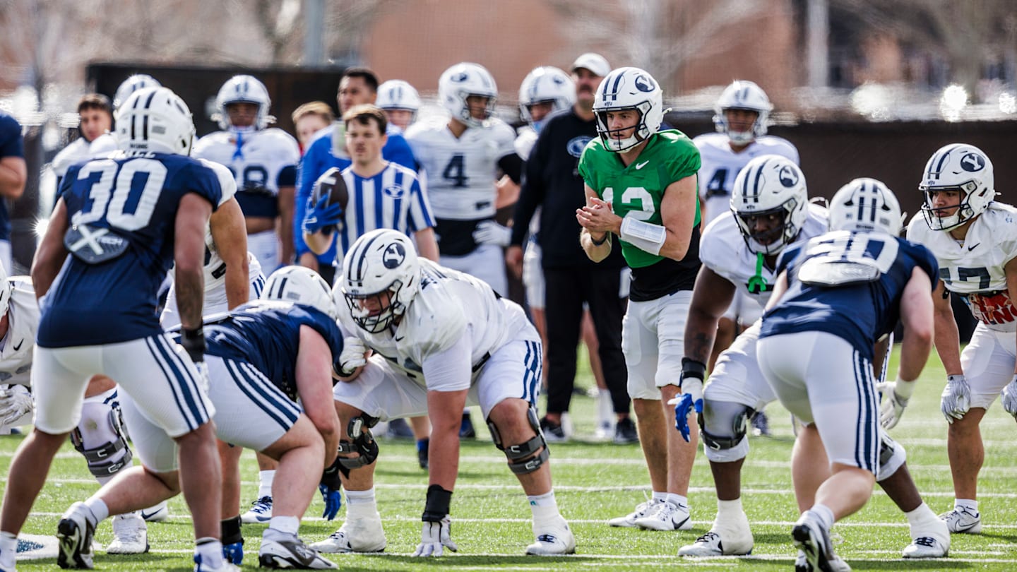 BYU Spring Camp Mailbag: Jake Retzlaff and Depth Chart