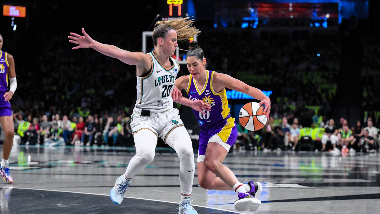 Liberty Winning Streak Ends vs. Sparks in Heartbreaker