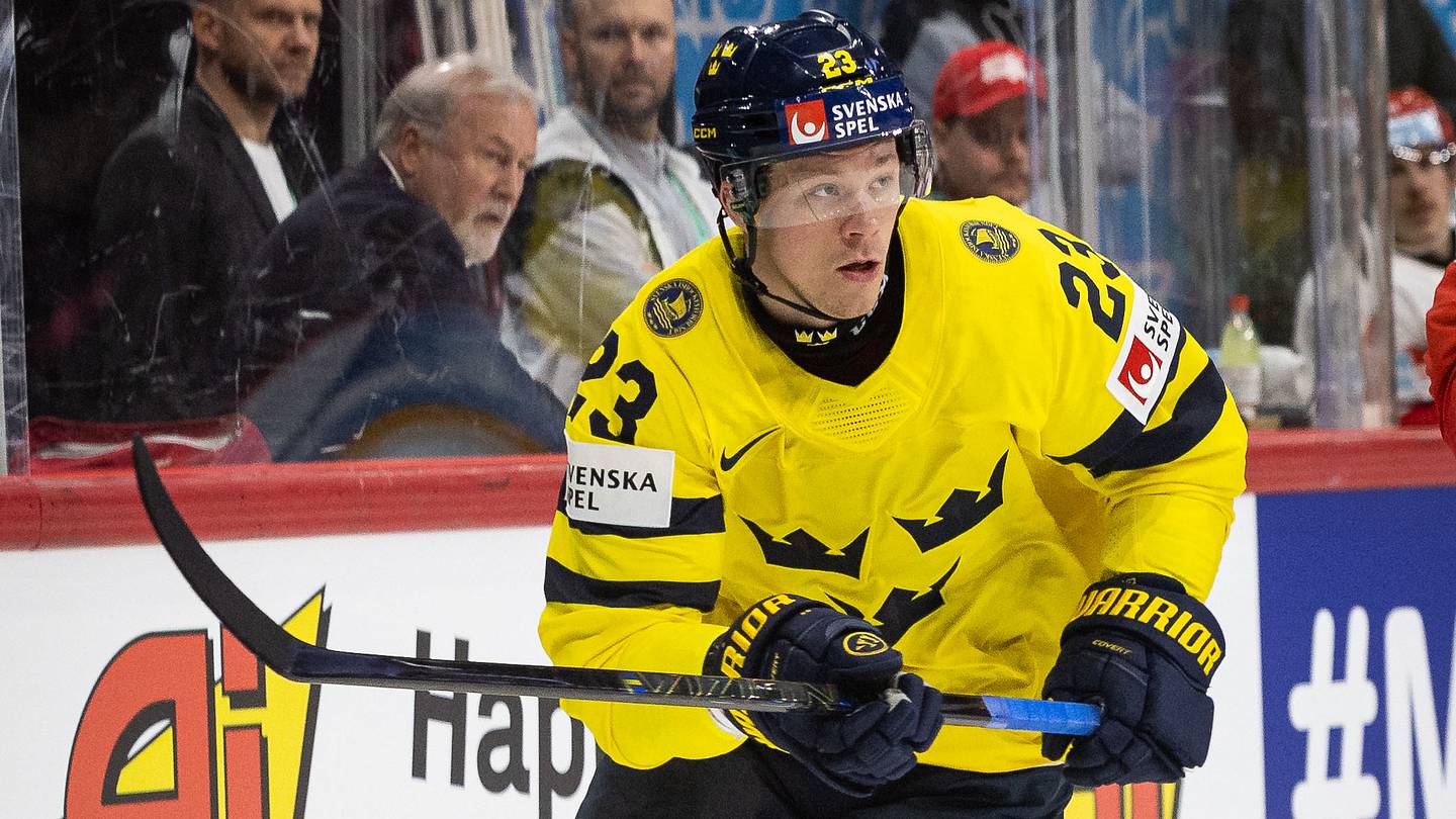 Lucas Raymond's Olympic selection signals new era for Sweden