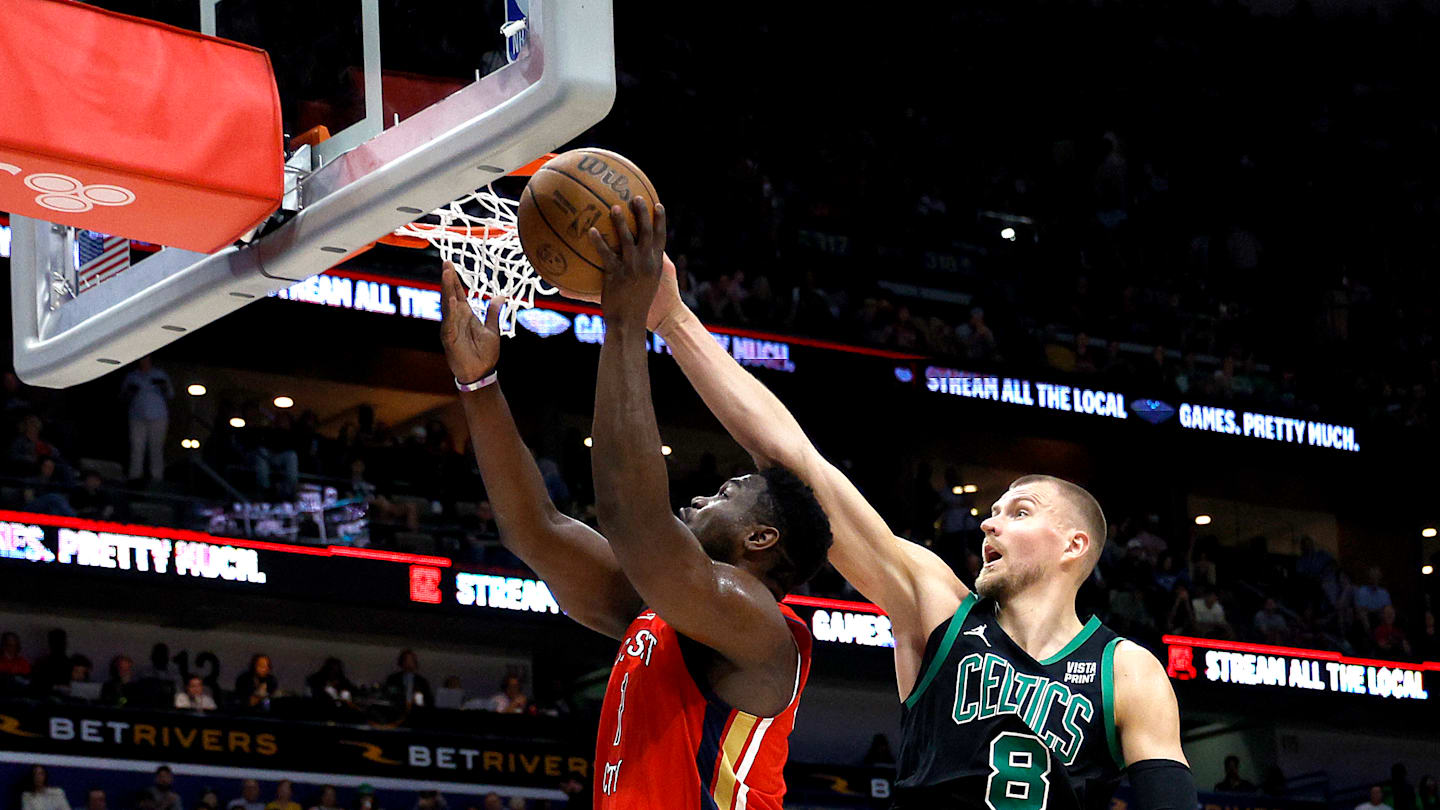 Zion Williamson sends strong message on how impressed he is by Boston ...