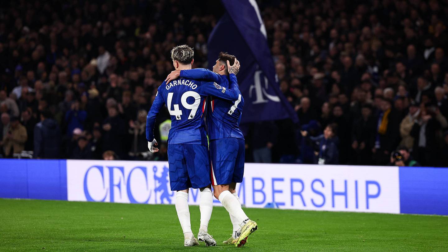 Inside Alejandro Garnacho's growing Chelsea impression as Neto lauds ...