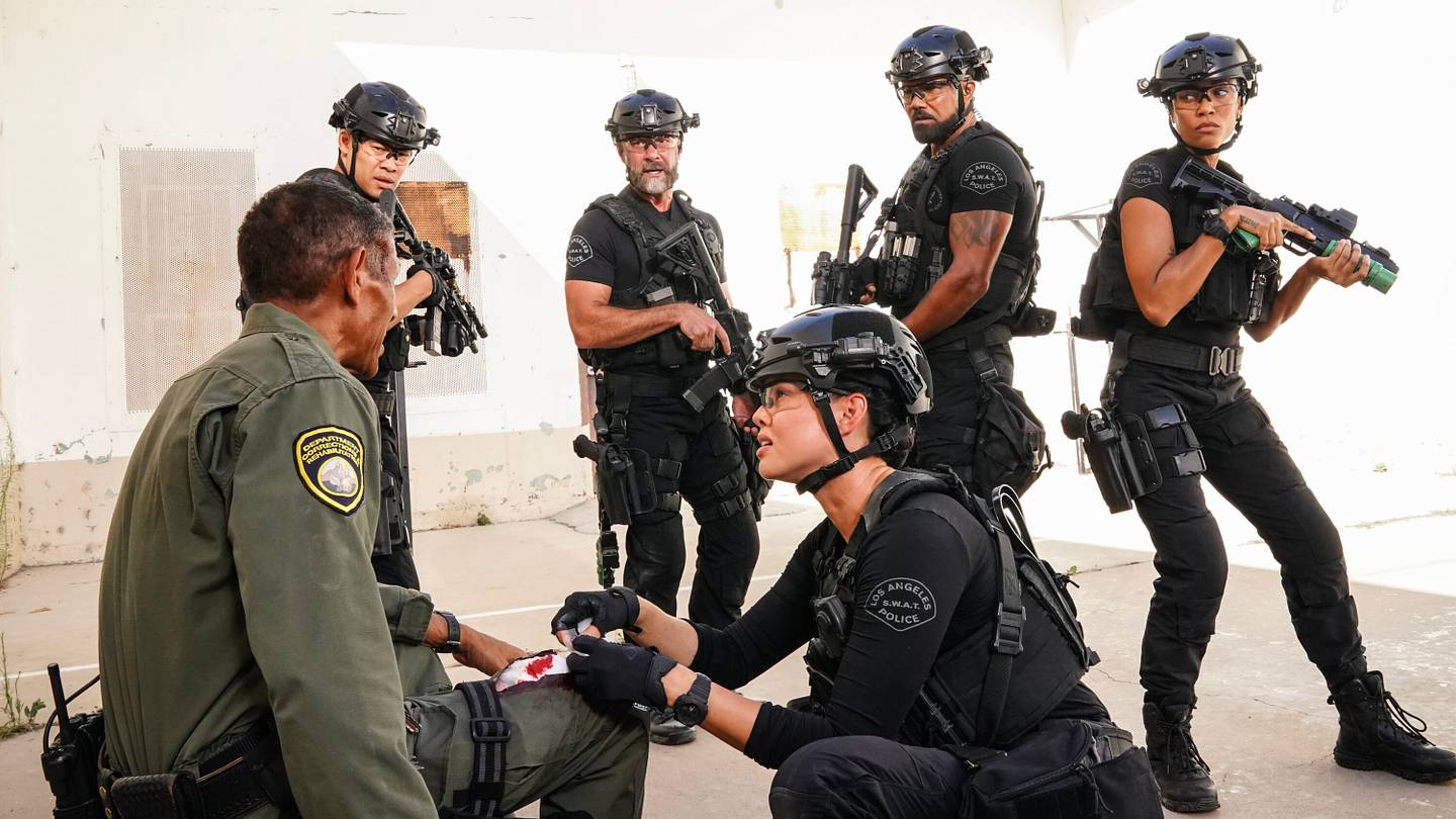 SWAT promotes Chicago Fire alum to series regular in season 8