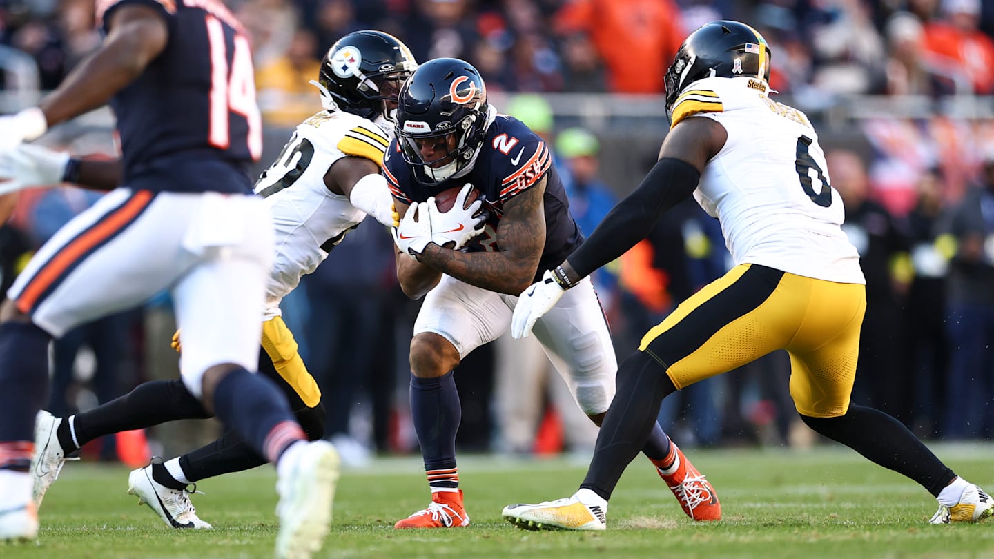 DJ Moore said the quiet part out loud about Steelers' defense