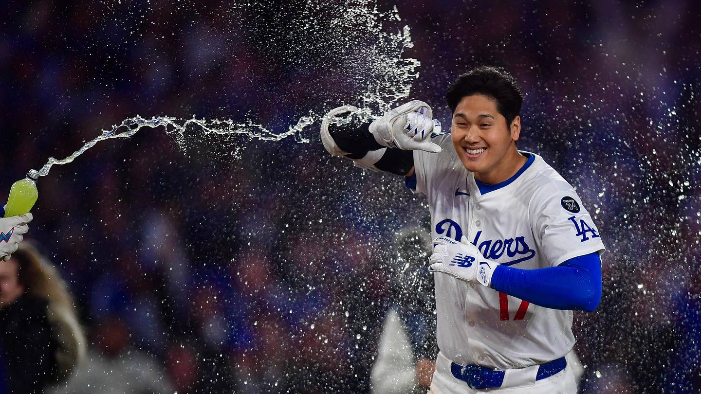 Shohei Ohtani's Walk-Off Home Run Helps Los Angeles Dodgers Extend ...