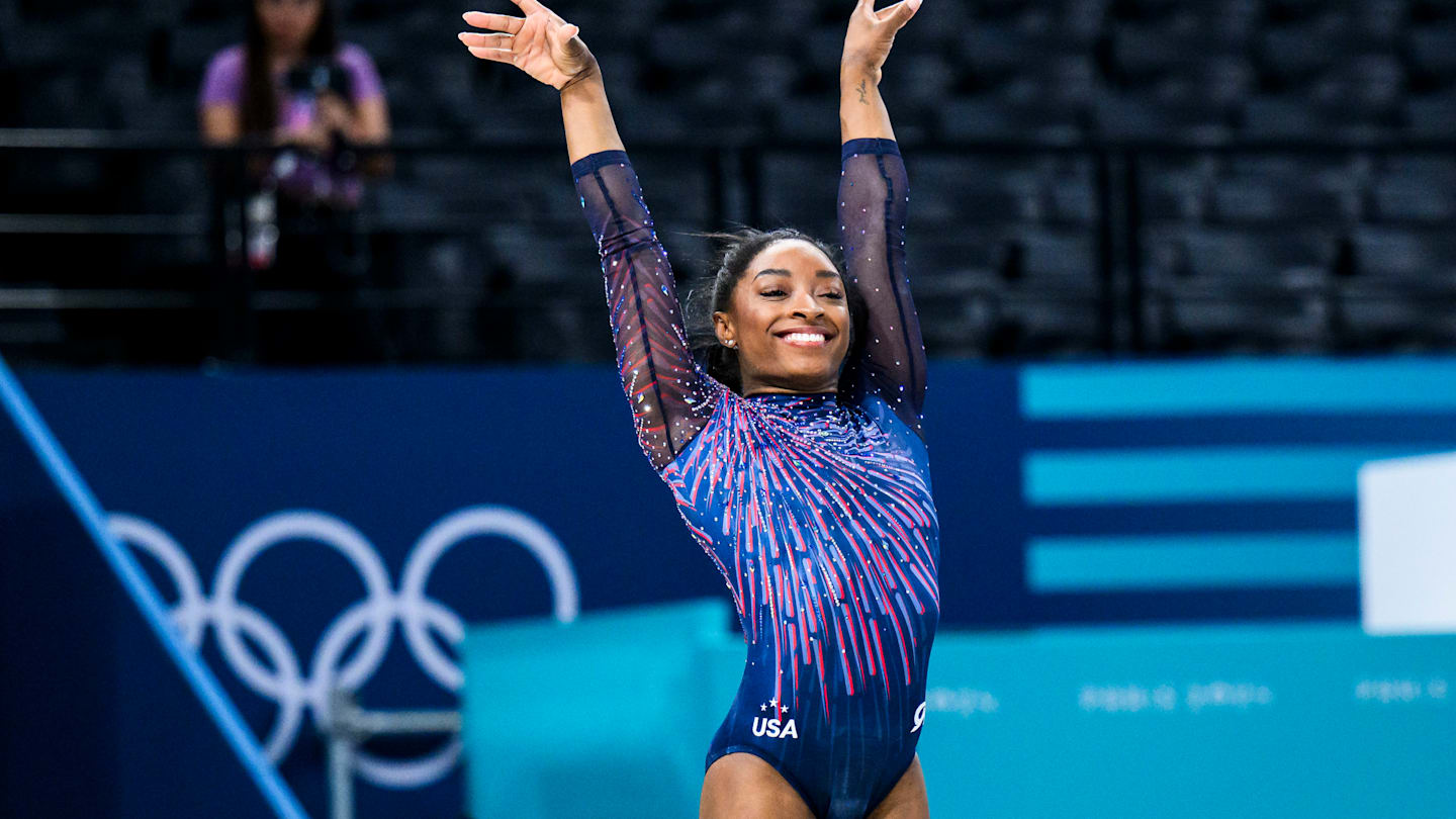 Did you know Simone Biles is an Olympian and a dog mom?