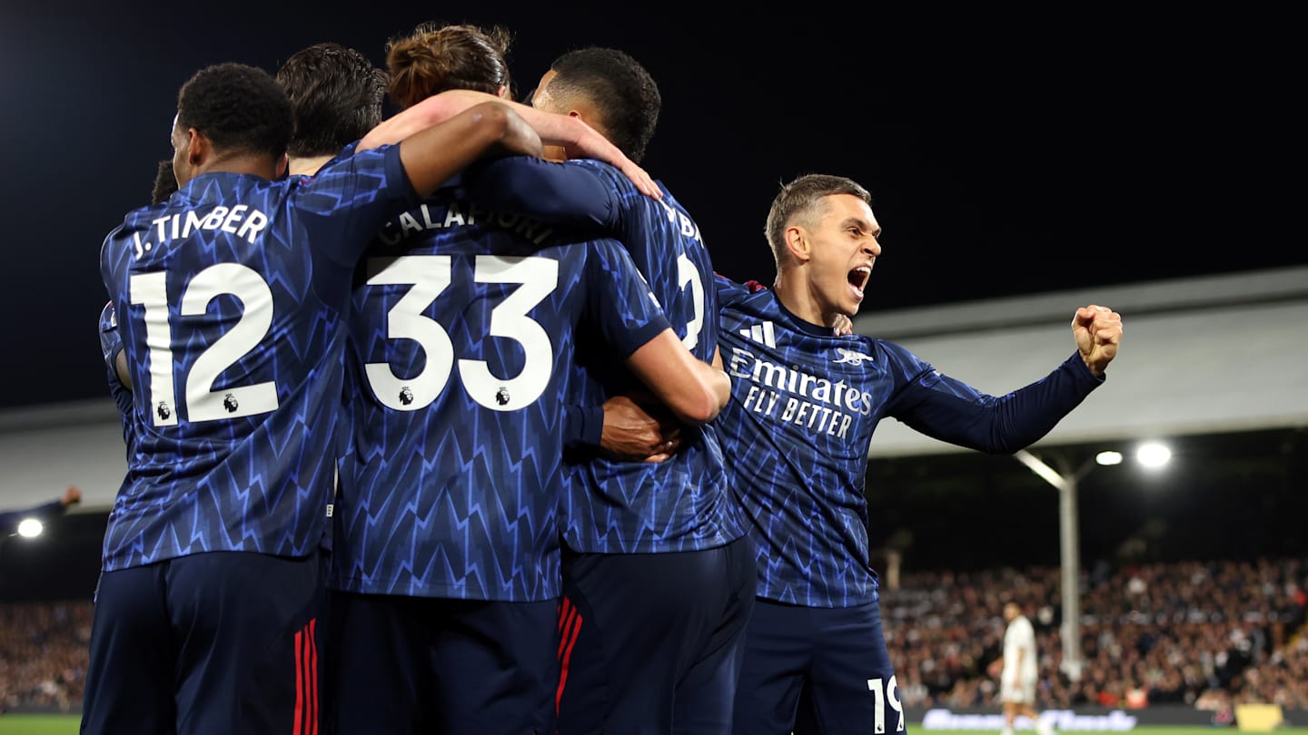 Fulham 0-1 Arsenal: Player ratings as Gunners secure huge victory at ...