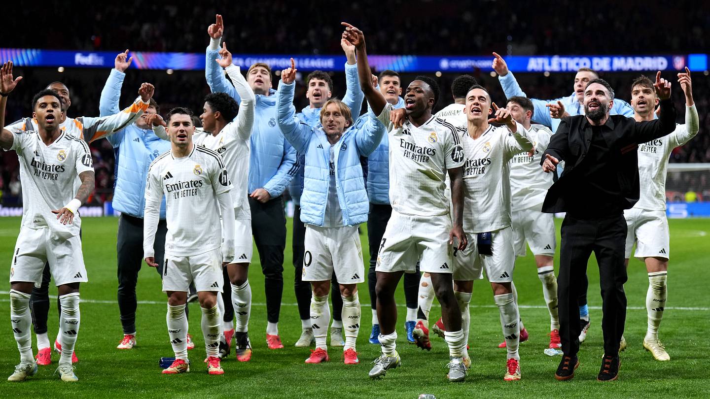 Real Madrid : Le groupe convoqué pour affronter Arsenal en Ligue des ...