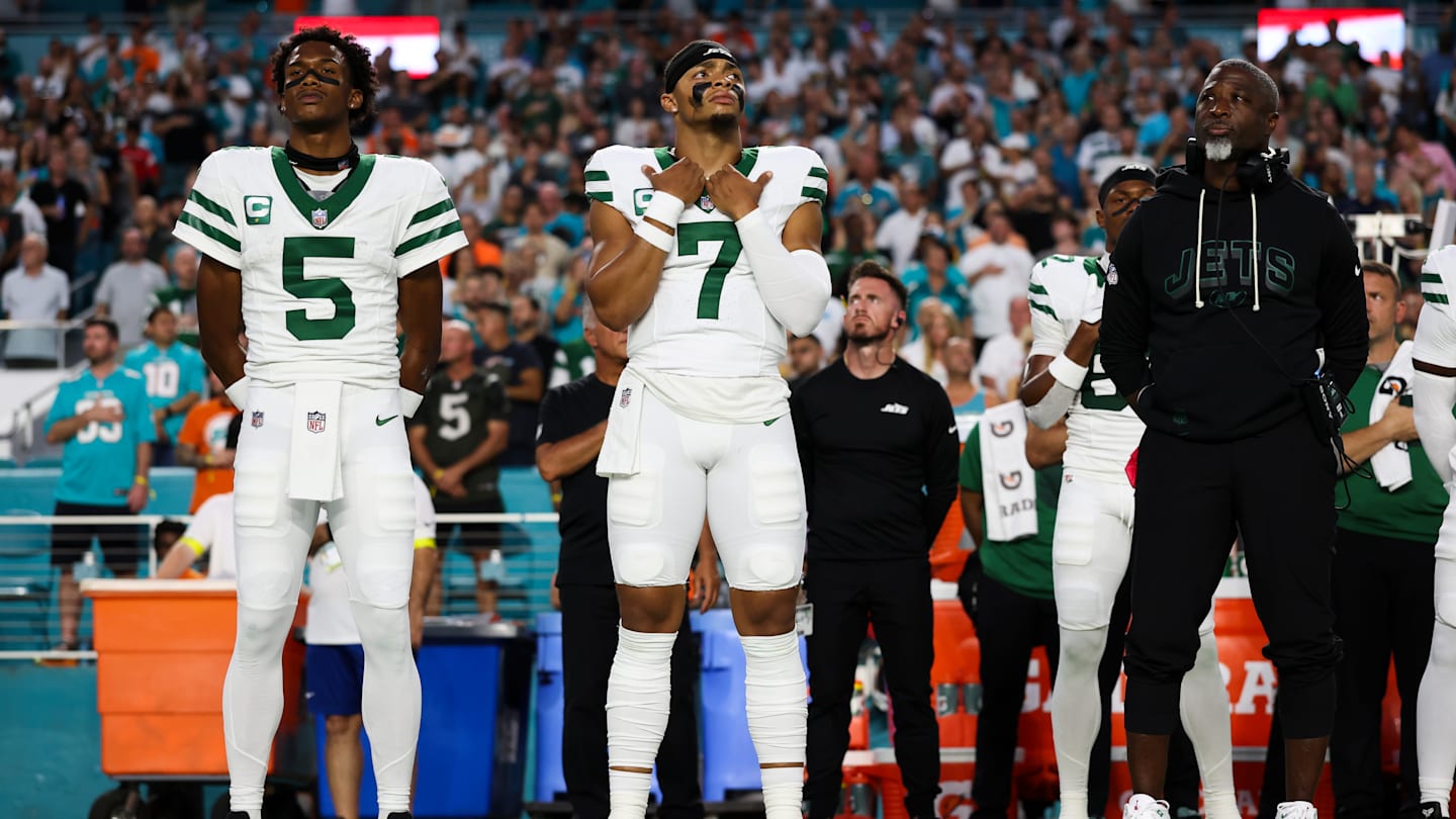 Jets fans will cry in despair after Aaron Glenn's latest quote on ...