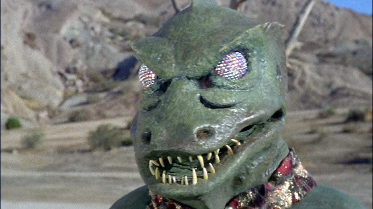 Creepy Star Trek villain was voiced by Addams Family legend