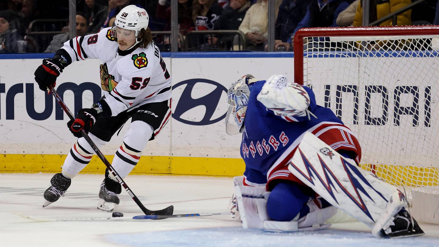 One player the Blackhawks must seriously start handing more ice time