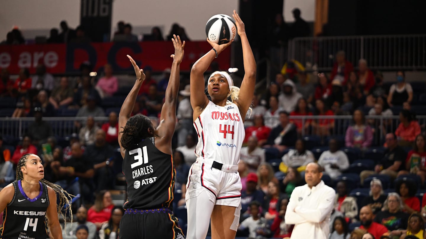 ESPN unanimously votes for Kiki Iriafen as WNBA Rookie of the Year ...