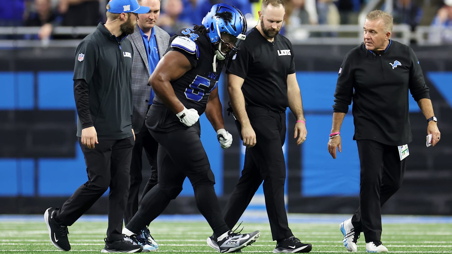 Detroit Lions injury updates: Worst-cases for Alim McNeill and Carlton ...
