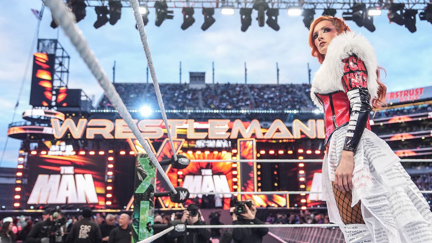 Becky Lynch is the greatest of all time