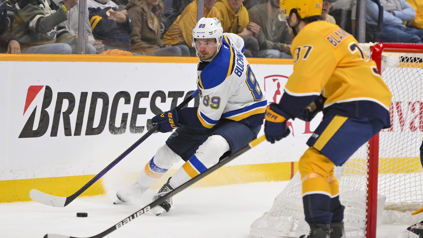 St. Louis Blues Doug Armstrong should attempt the impossible - trade Pavel Buchnevich