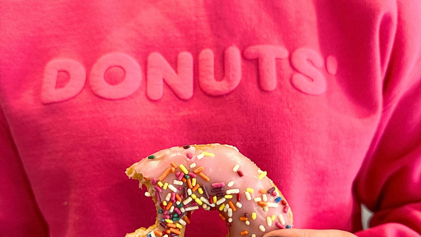 April brings doughnuts, donuts, and bounty of sweetness