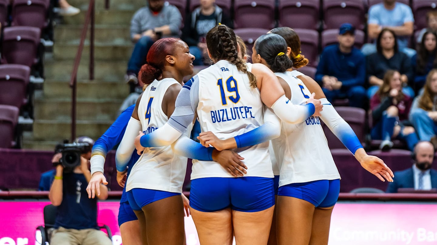Preview: Pitt Volleyball Battles Oklahoma in Second Round