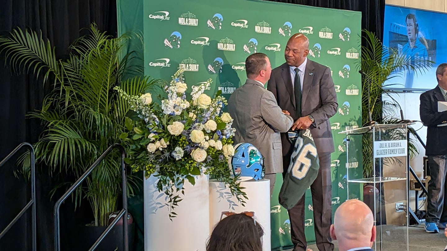 Will Hall Introduced to TU Fans & Media as New Football Coach