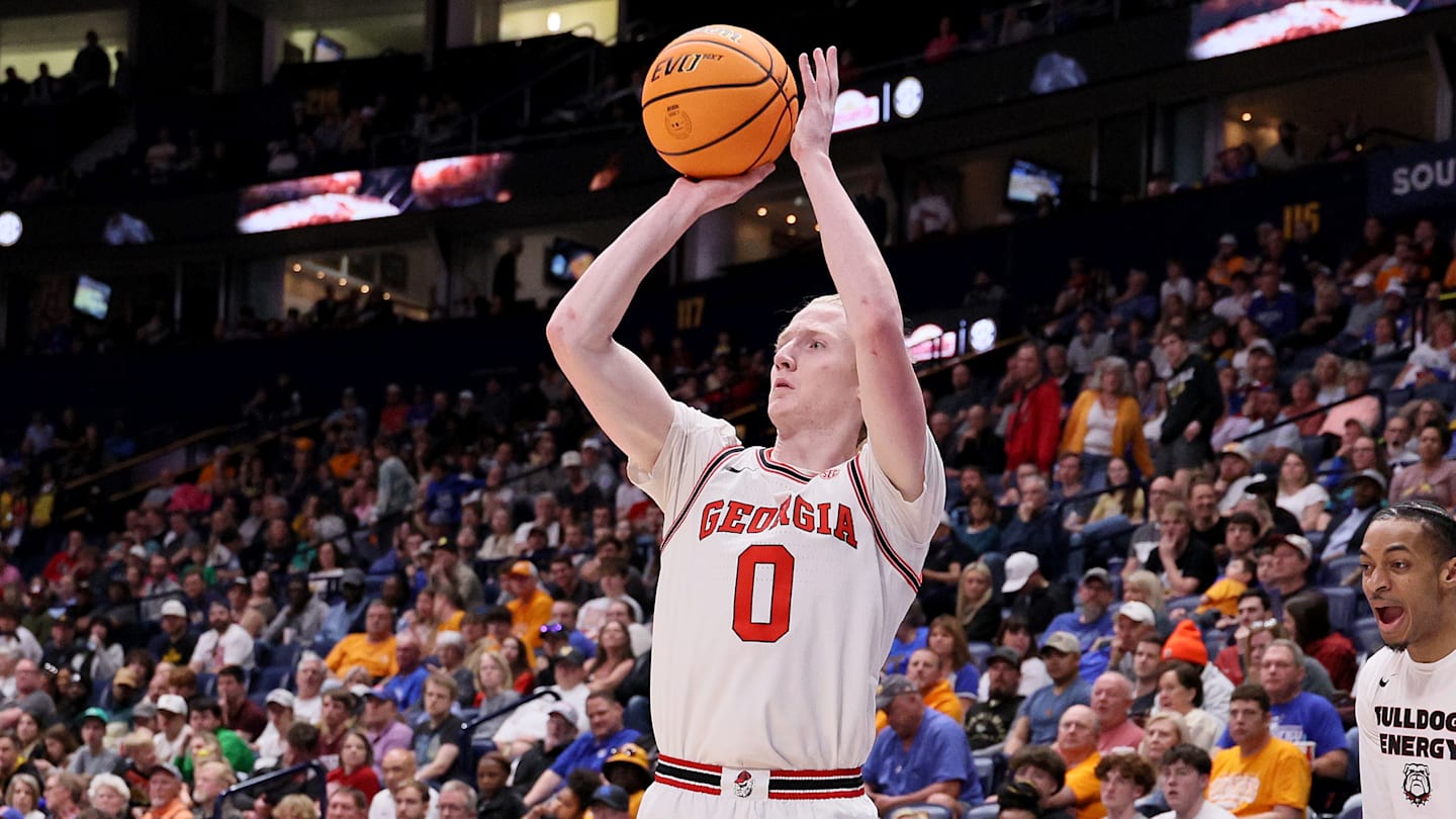 Georgia basketball routs LSU behind near triple-double from Blue Cain