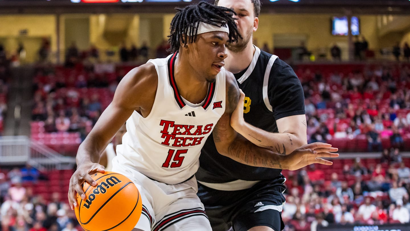 Texas Tech basketball can afford to squander JT Toppin's dominance anymore