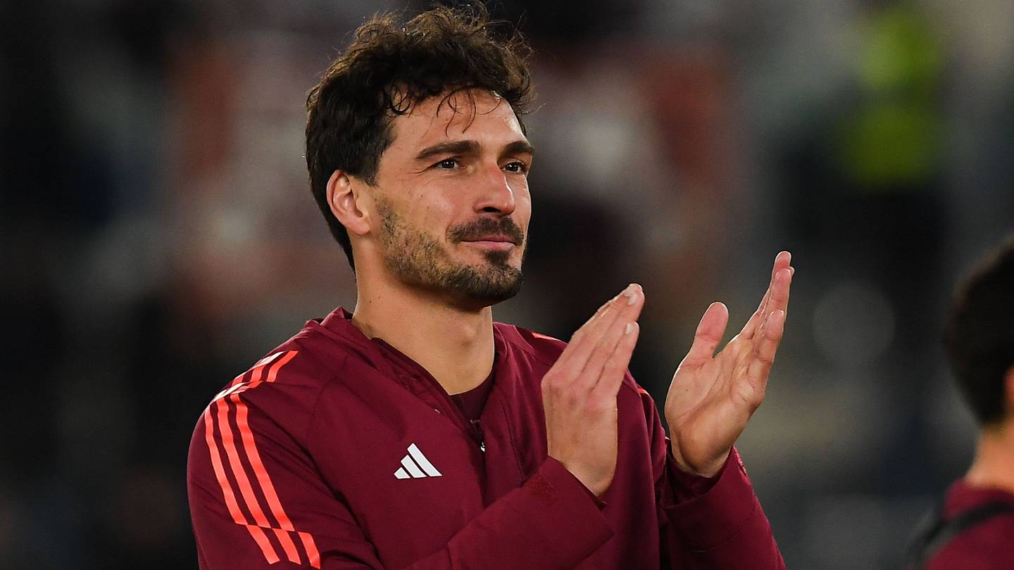 OFFICIEL : Mats Hummels annonce qu'il prendra sa retraite à la fin de ...