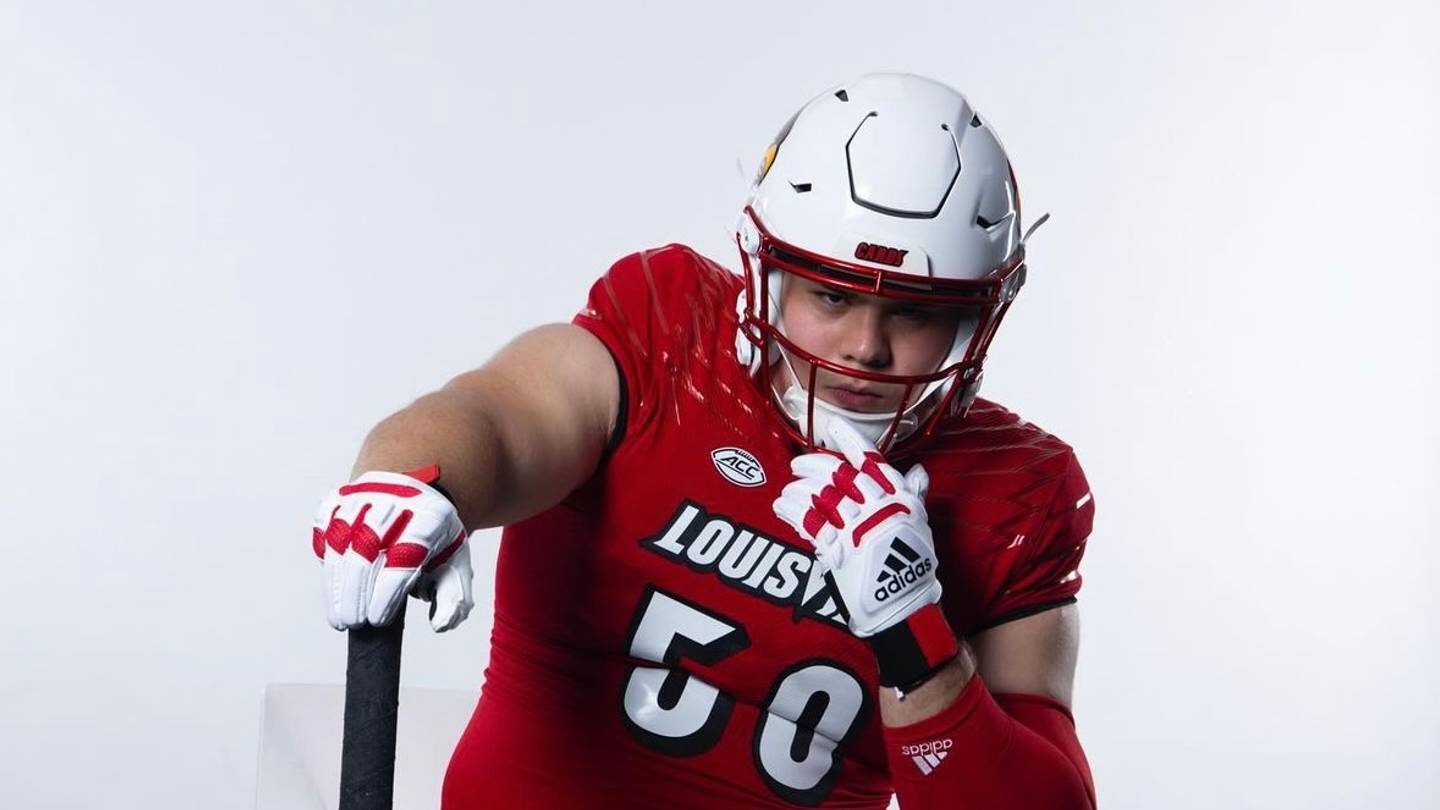 Louisville DL Thor Griffith Named to The Athletic's 2024 'Freaks List'