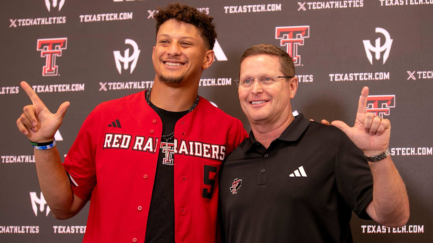 Texas Tech fans are jumping for joy over College GameDay guest picker ...
