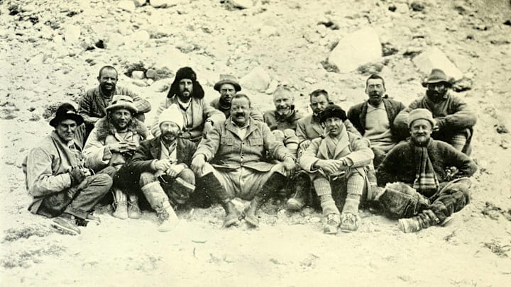 george mallory camera