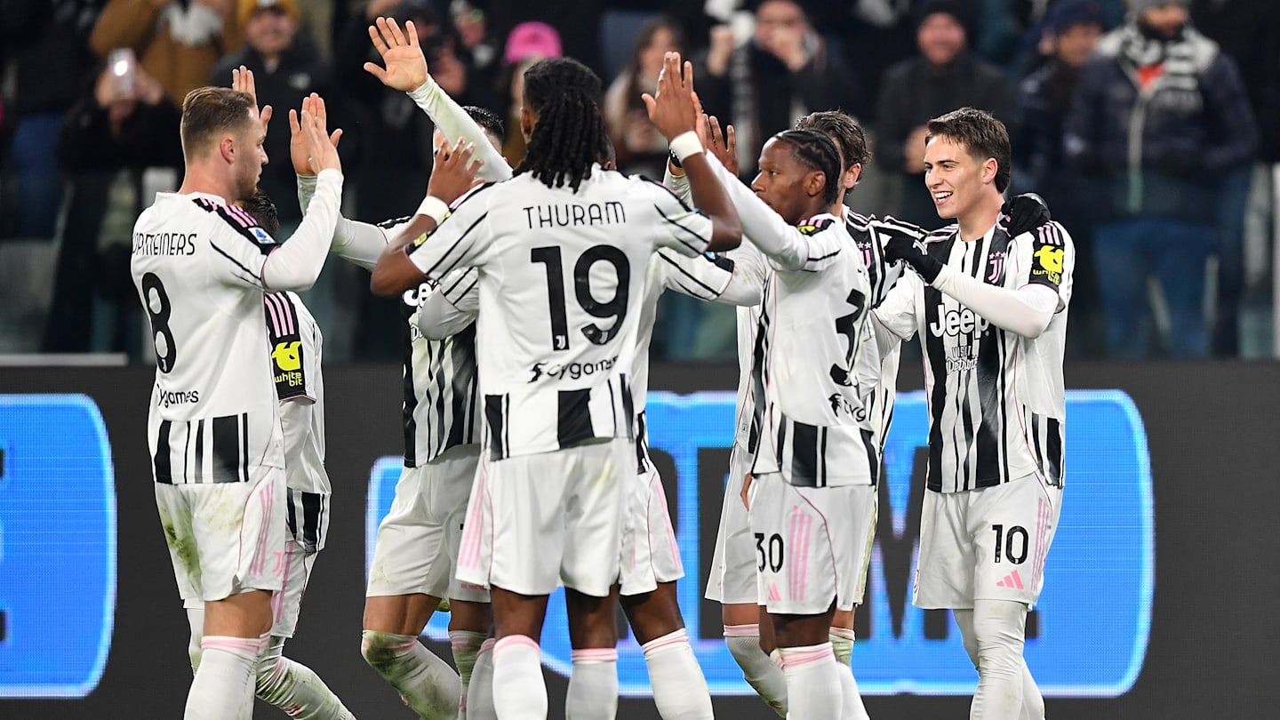 Juventus vs Cagliari player ratings