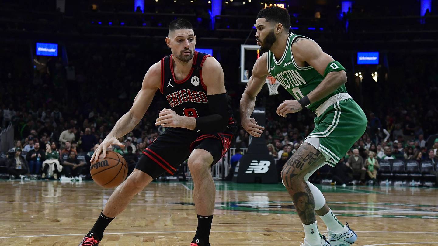 Asking for Too Much? Celtics Reportedly Turn Down Bulls' Nikola Vucevic ...