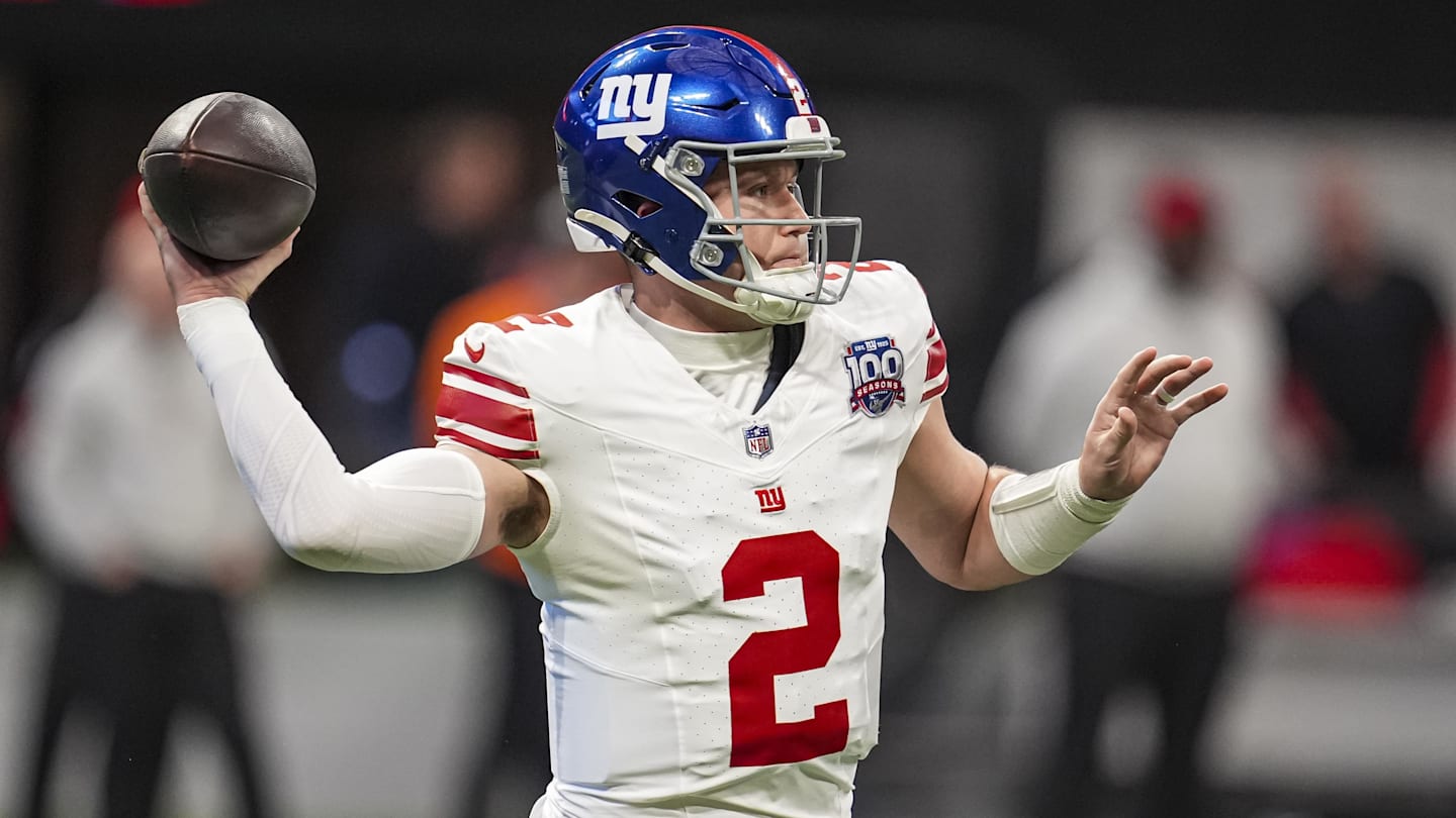 Giants QB carousel takes another spin as Drew Lock faces injury uncertainty