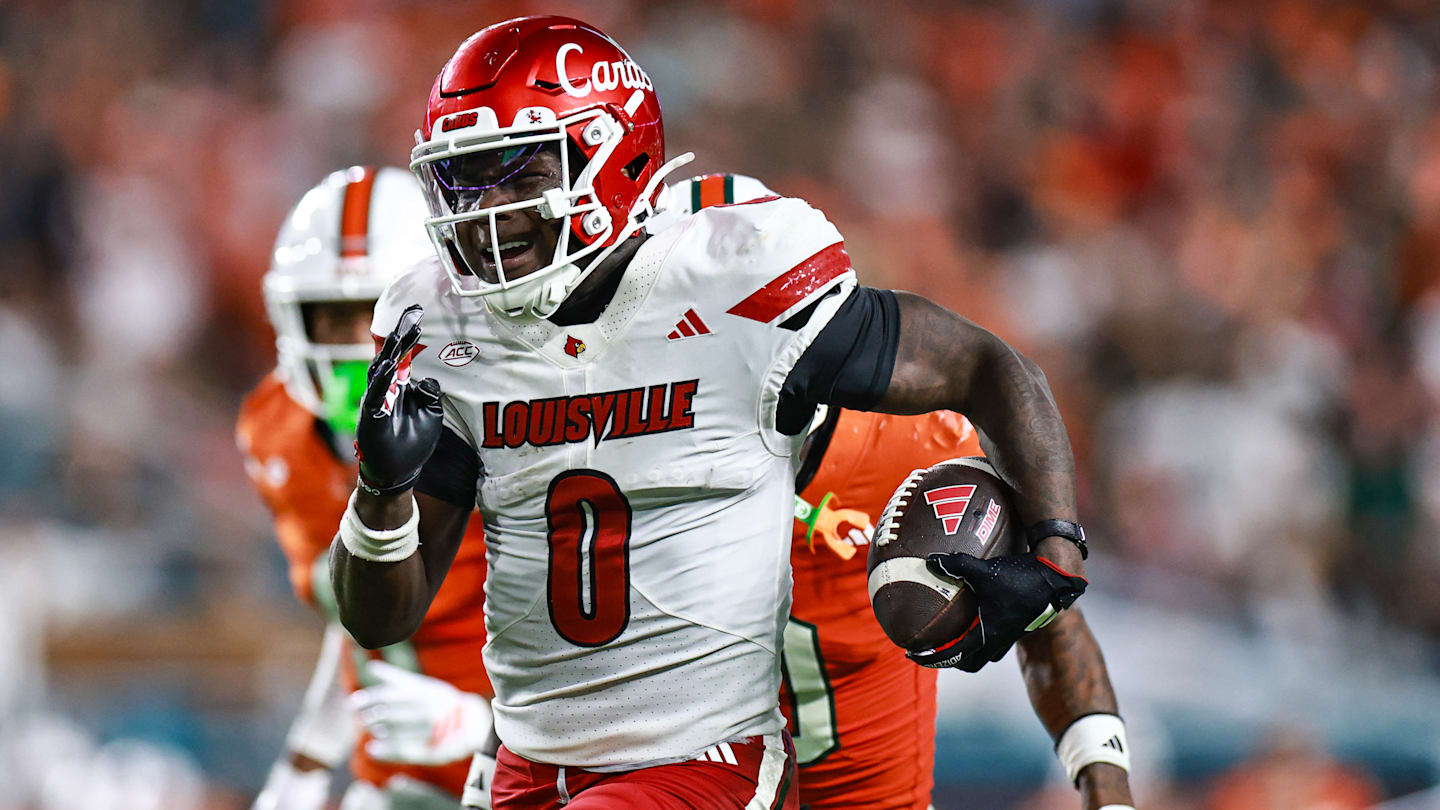 Former NFL WR just gave Chris Bell high praise as Louisville's star ...