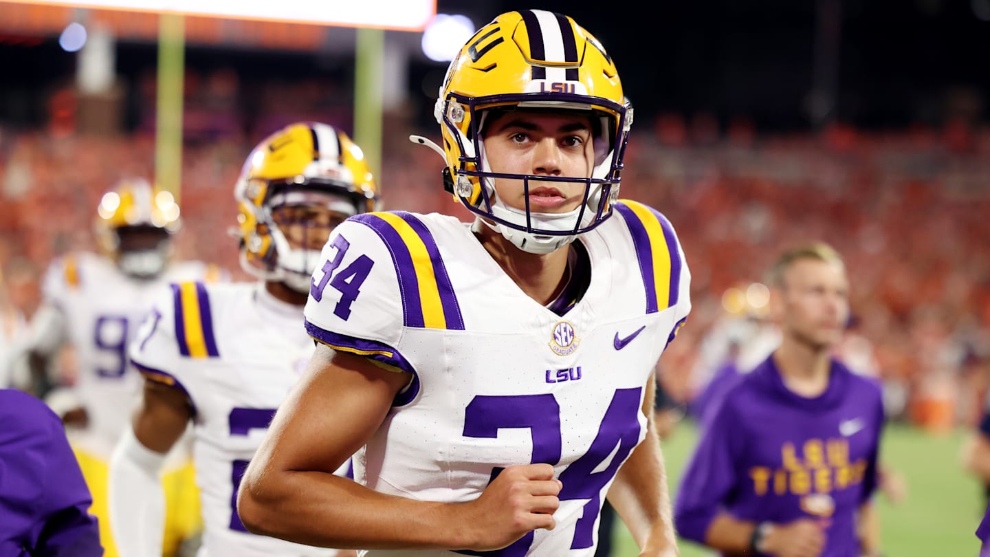 LSU Tigers injury report ahead of matchup with Louisiana Tech