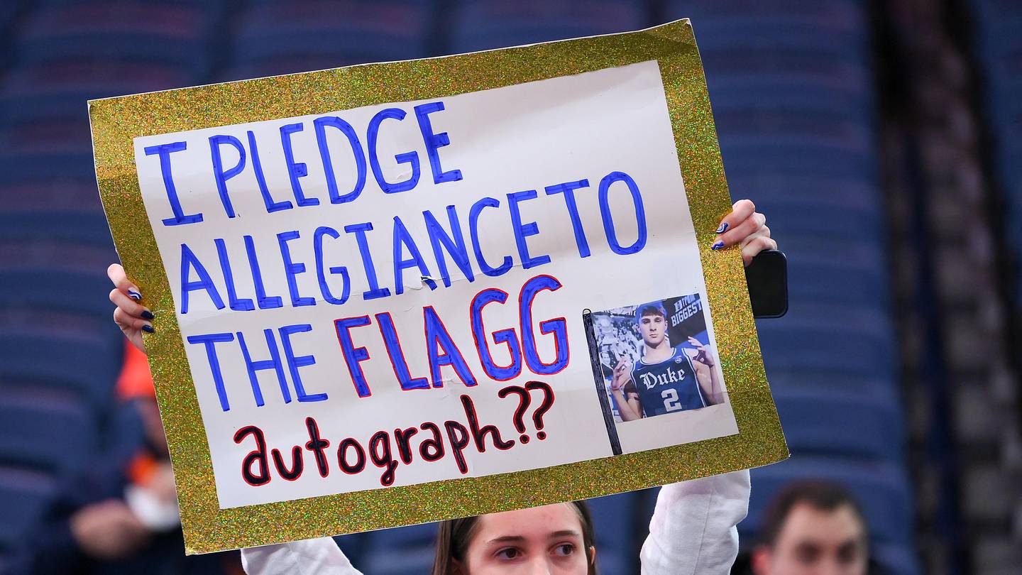Season's Largest Crowd Watches Duke Basketball History in the Making