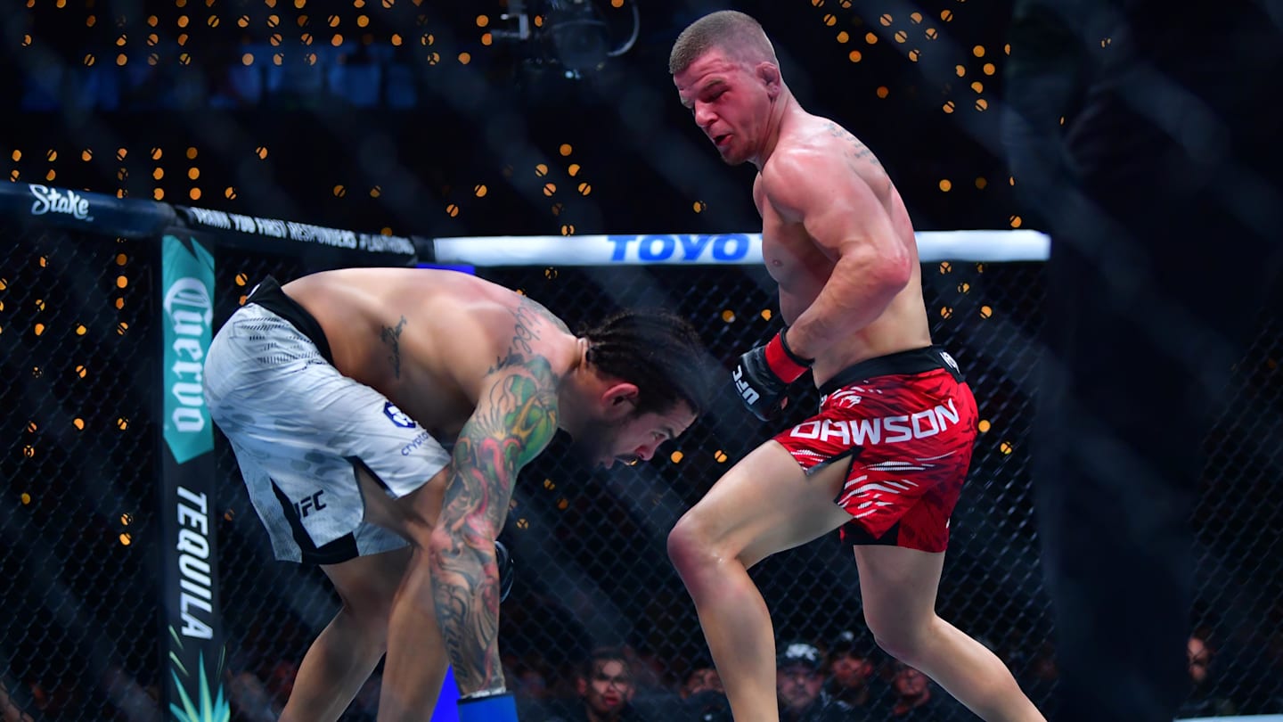 Grant Dawson Calls Out Beneil Dariush after Dominant Win at UFC 311