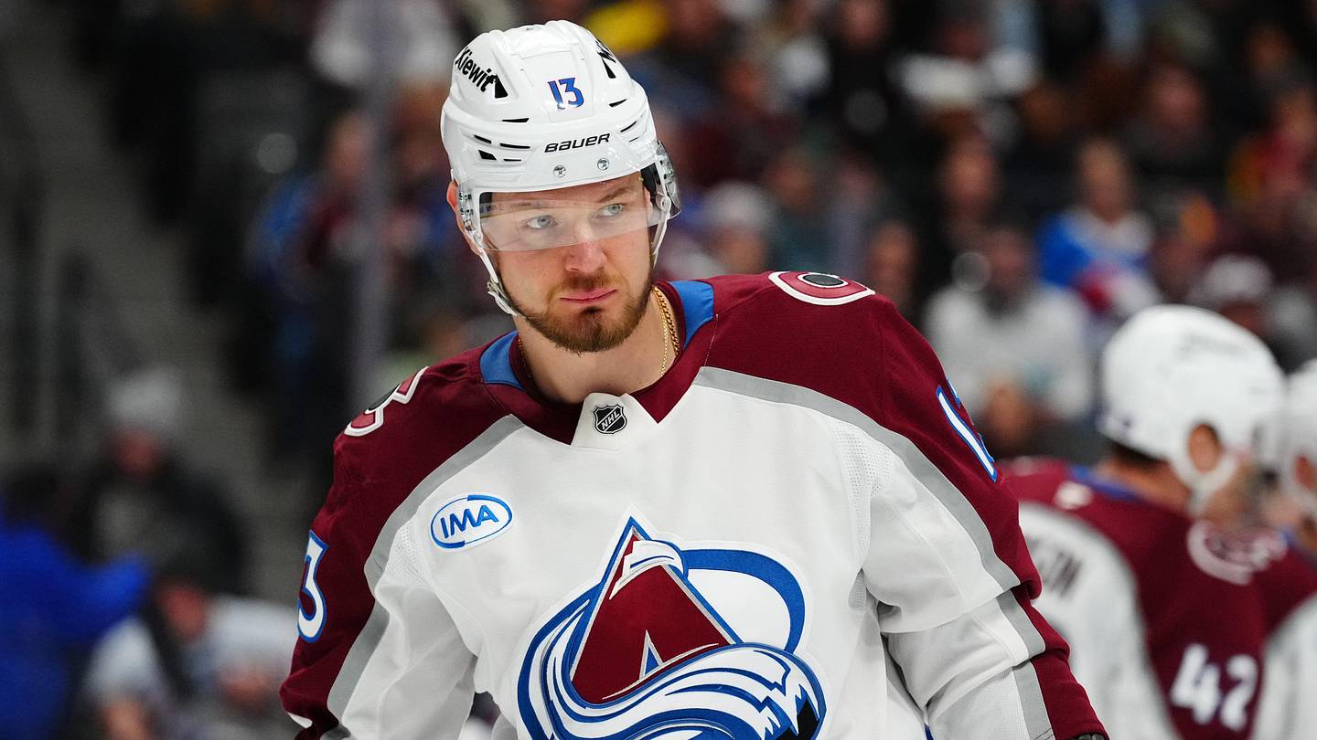 Avalanche’s Valeri Nichushkin Missed Game vs. Capitals Due to Car Accident