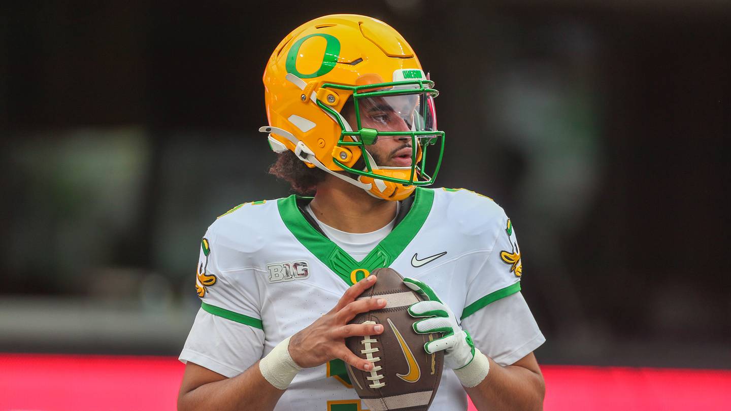 Latest Dante Moore update could change everything for Jets draft plans
