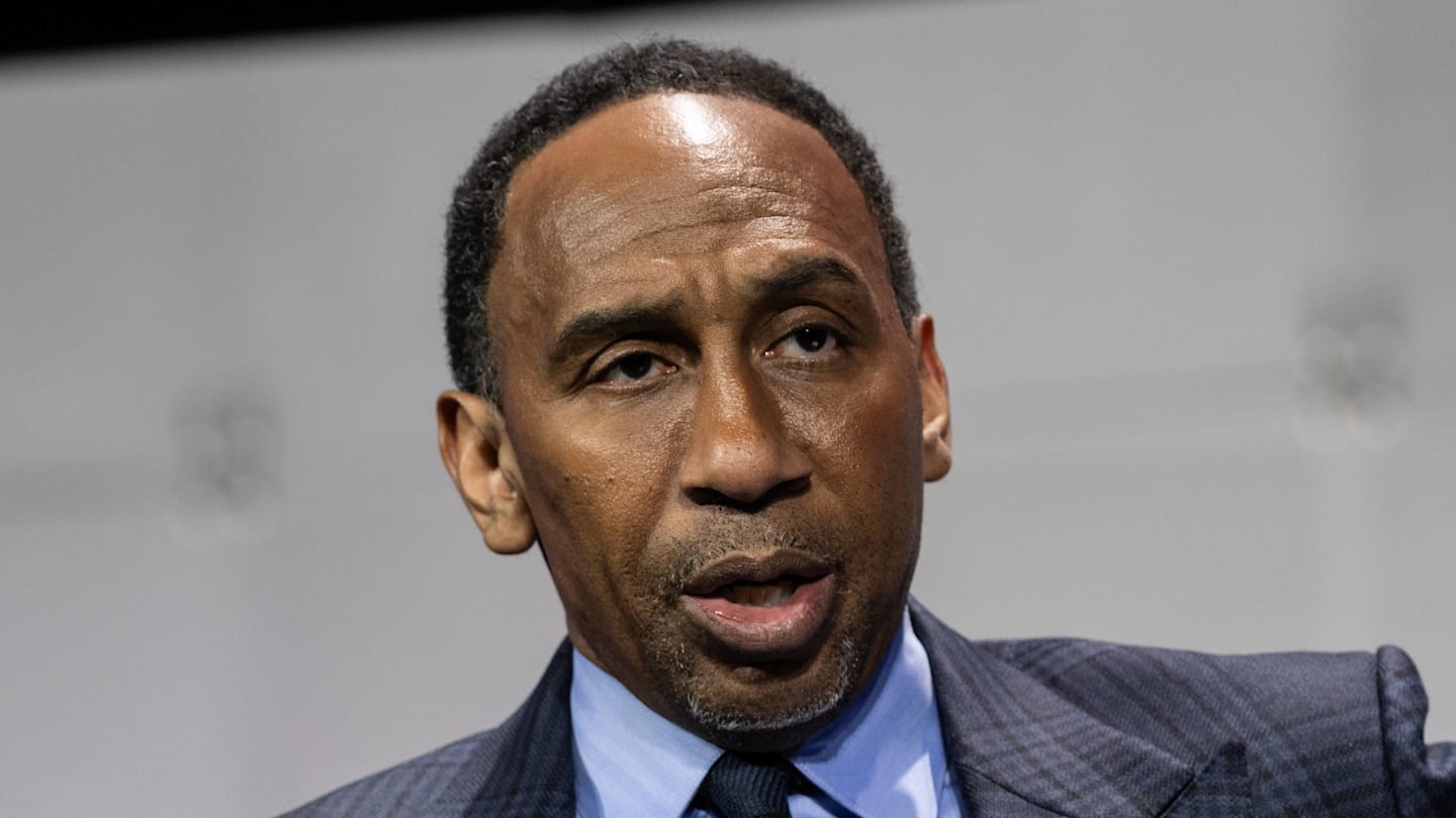 Stephen A. Smith Explains 'Interested' Angle to Caitlin Clark's Injury Absence