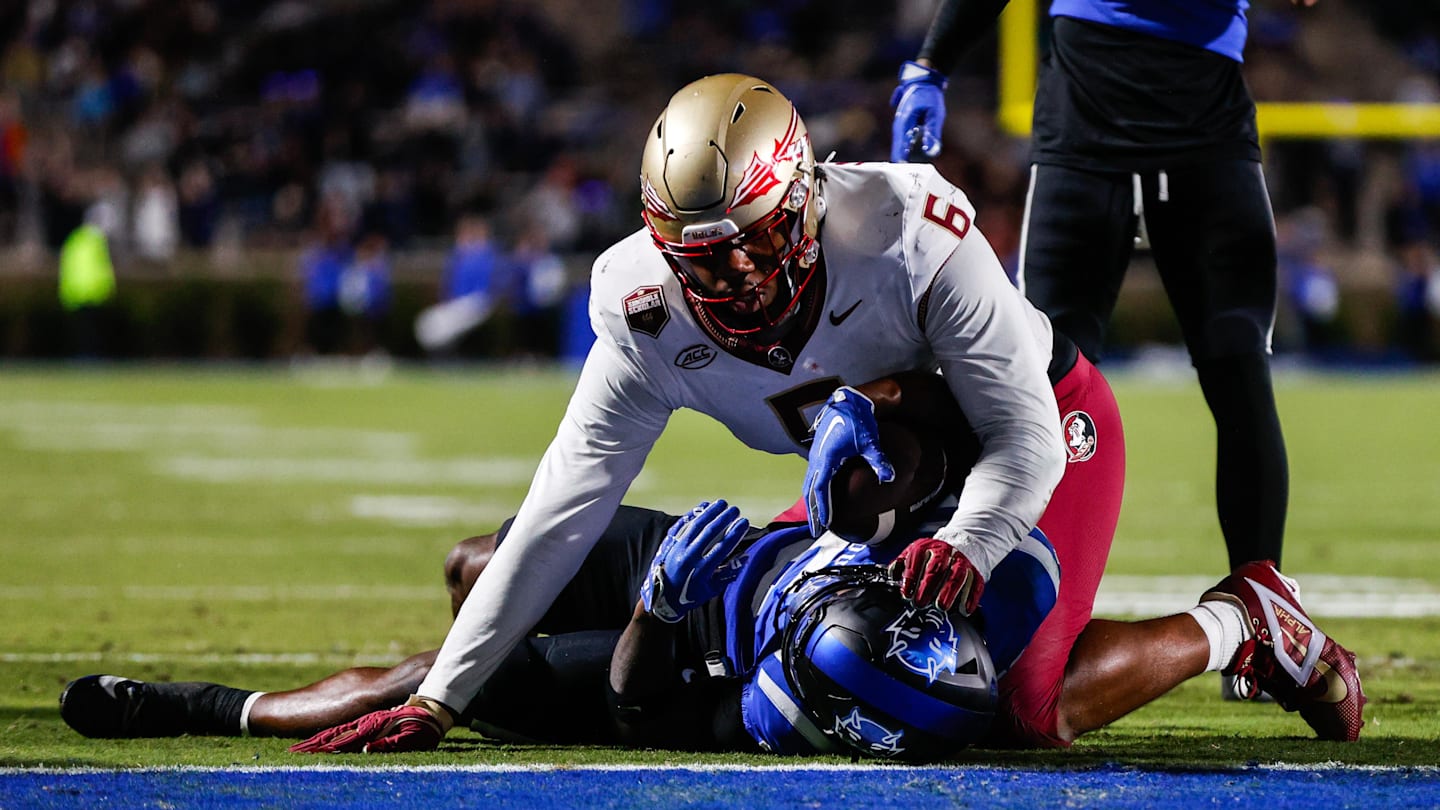 Darrell Jackson Jr. returned to FSU football to become a top 10 NFL ...