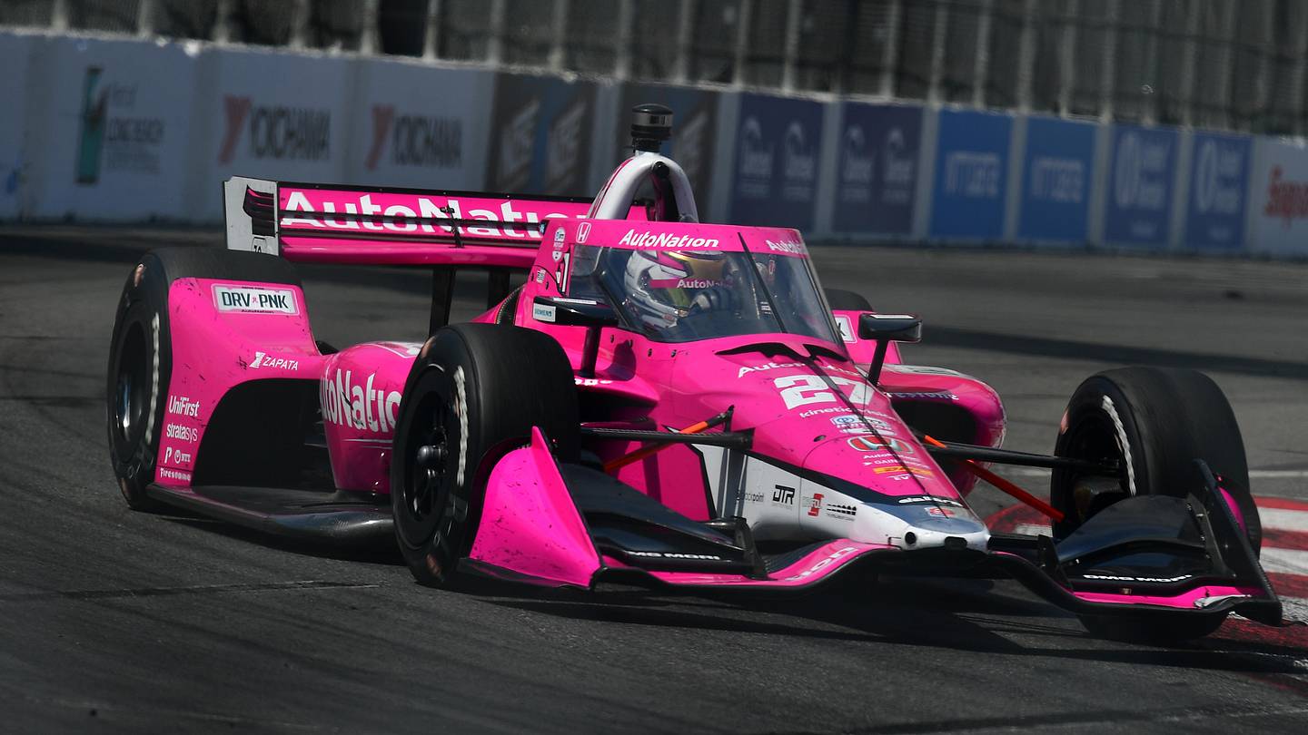 IndyCar: Grand Prix of Long Beach not being broadcast on NBC