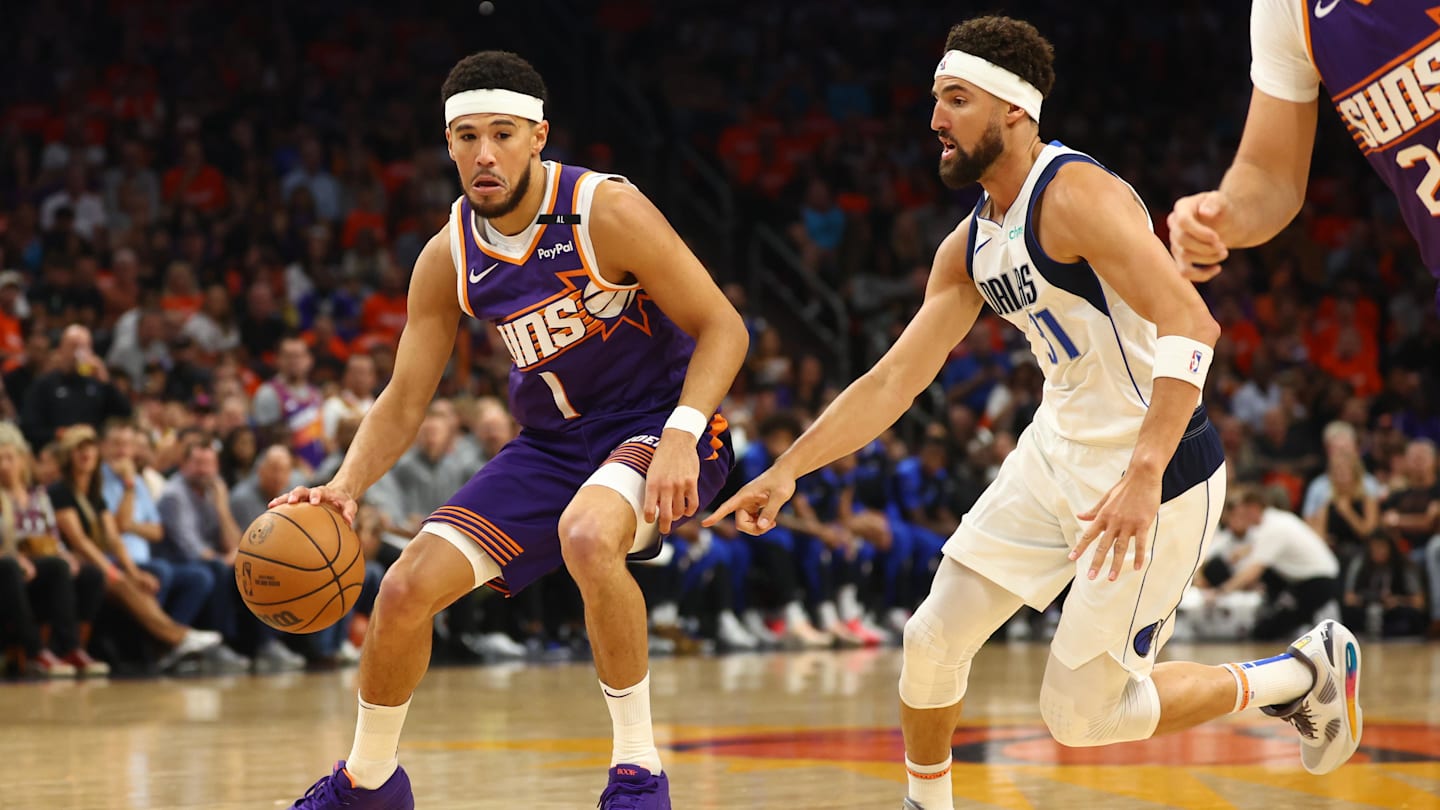 Unhinged ESPN trade pitch would land Devin Booker while sending Nico ...