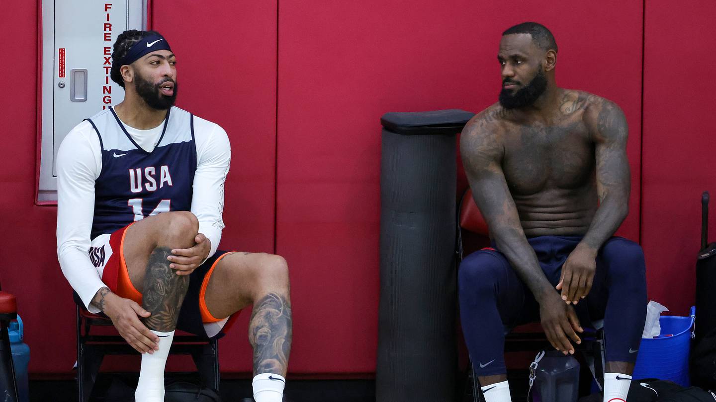 Los Angeles Lakers narrowly avoid disaster at 2024 Paris Olympics