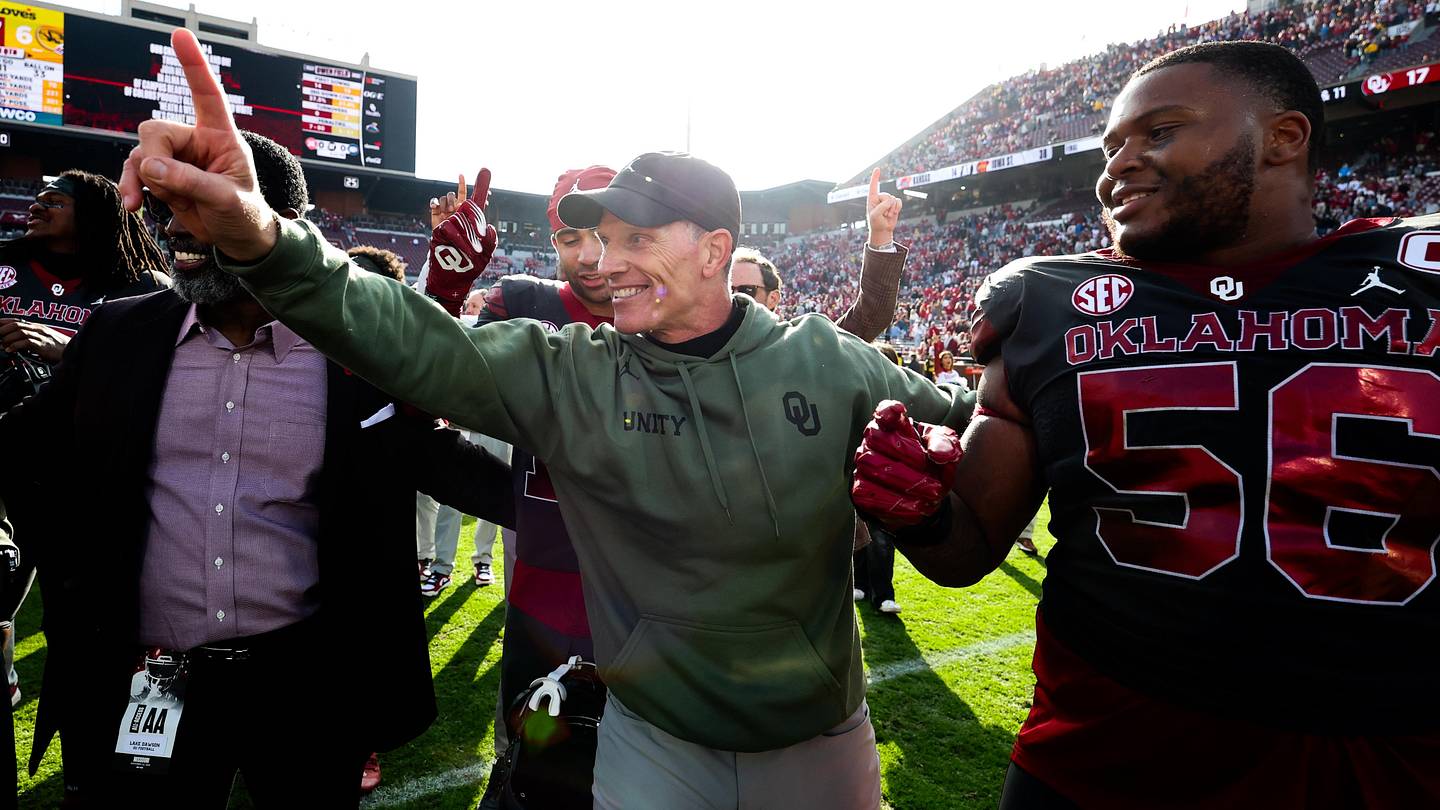 Jim Nagy and Oklahoma fans point out the national disrespect for Brent ...