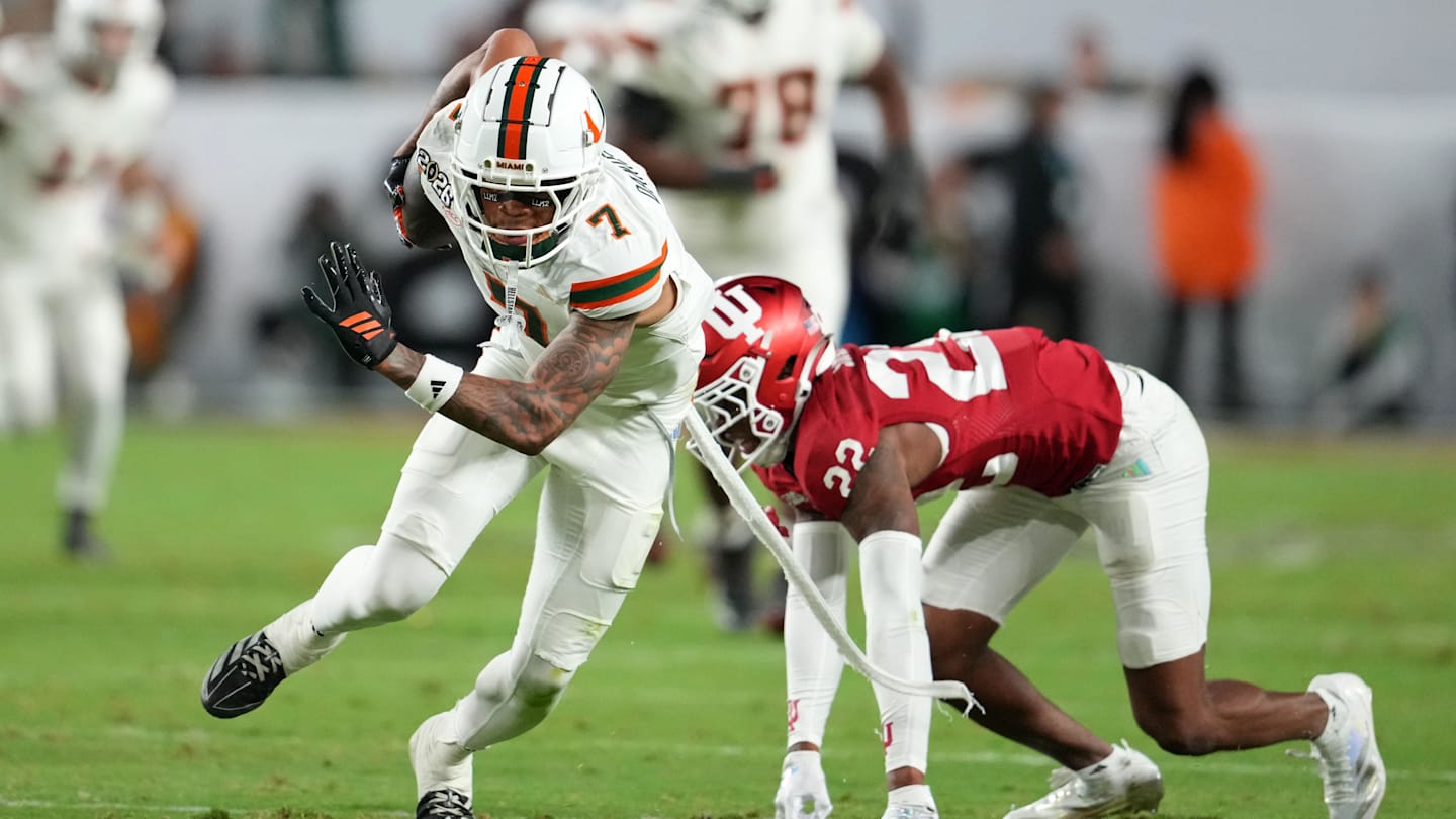 One Stat That Defines Each Rams Rookie in the 2026 Draft Class