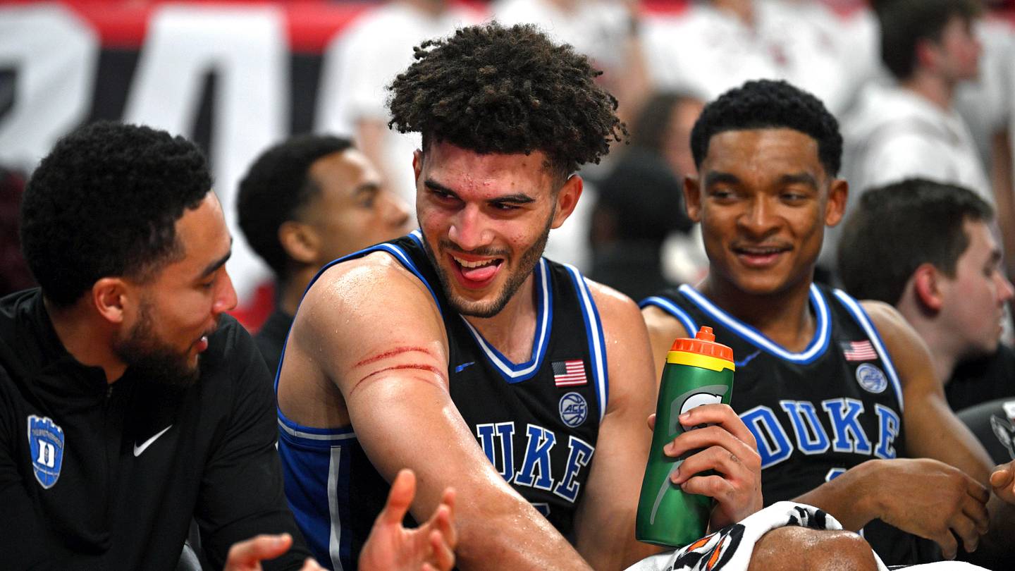 Cameron Boozer Had the Media Rolling With a Dad Joke About His ...