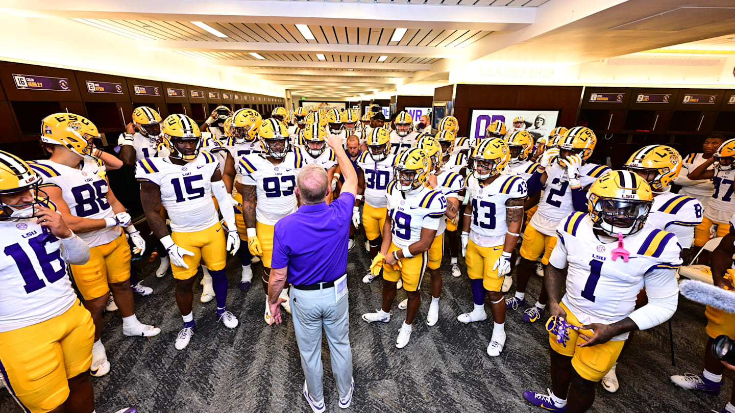 Live Updates: LSU Football vs. Baylor Bears in the Texas Bowl