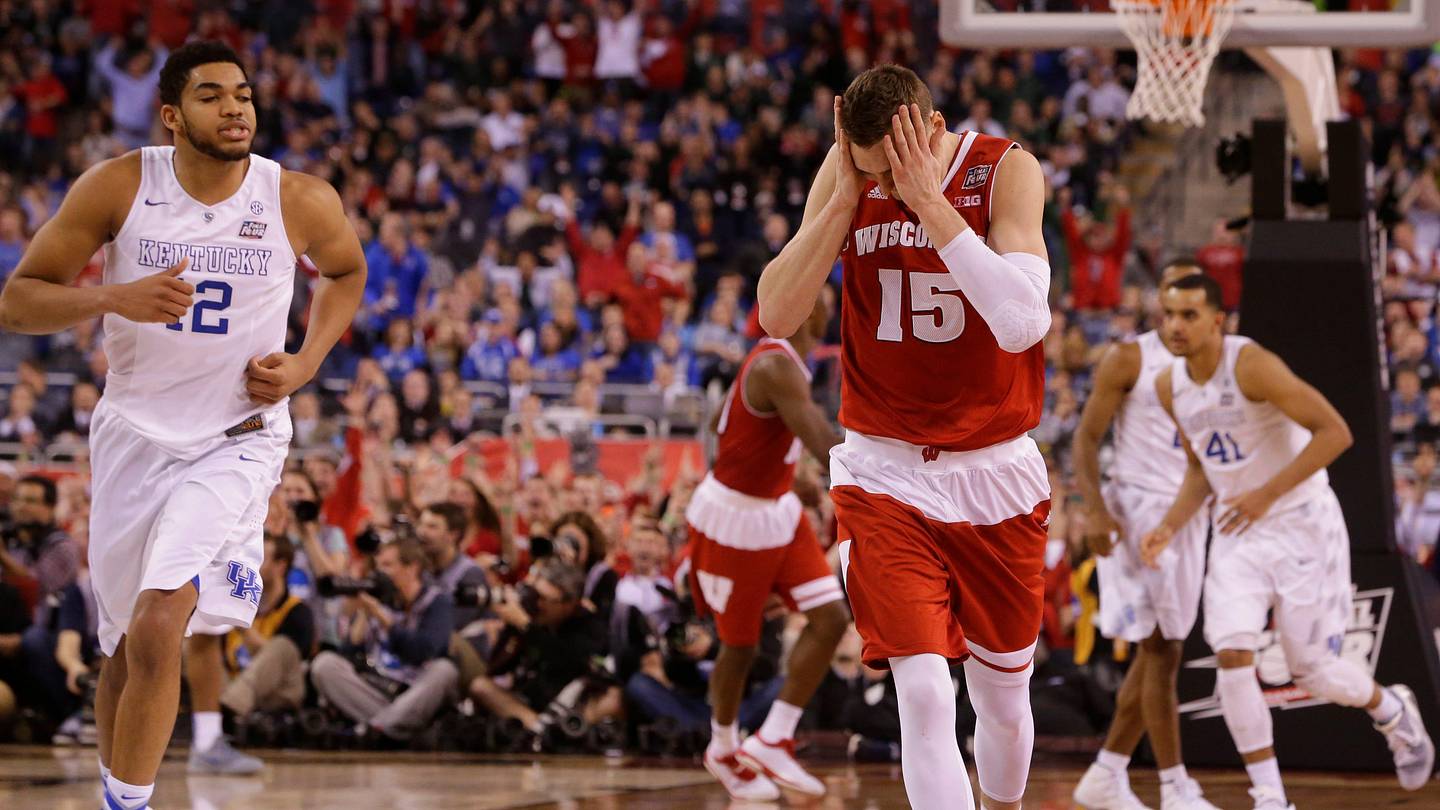 Kentucky basketball's thrilling and heartbreaking history at Lucas Oil ...